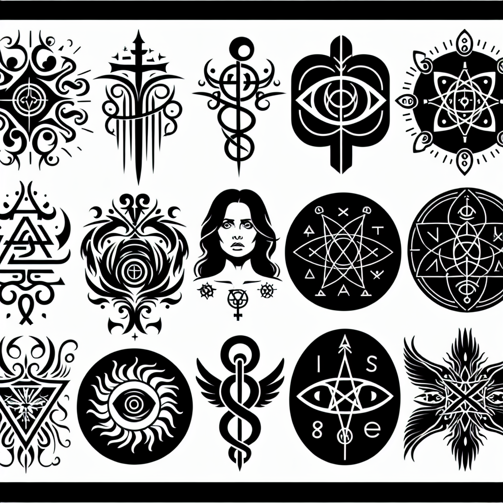 Girly supernatural tattoo designs - Bronctattooaus.com