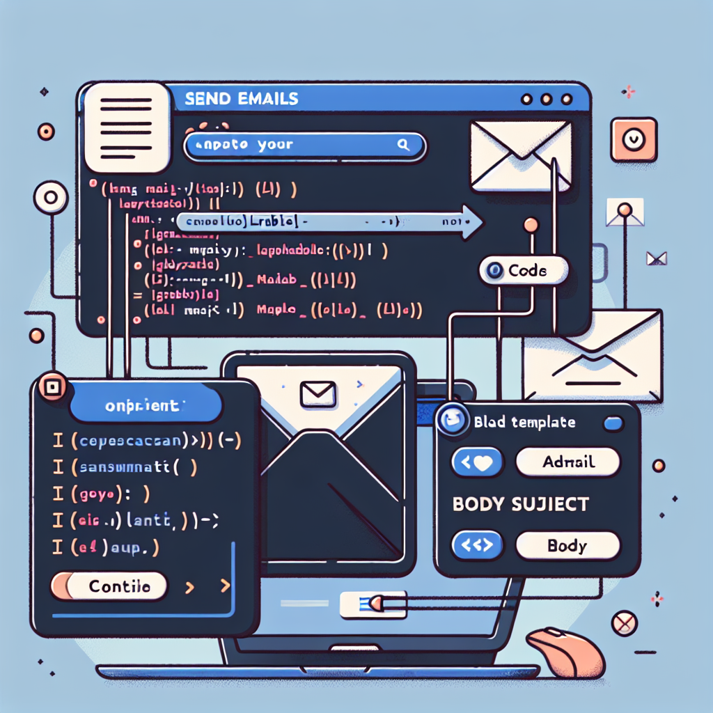 Best Laravel Send Email Blade Template | Vondy