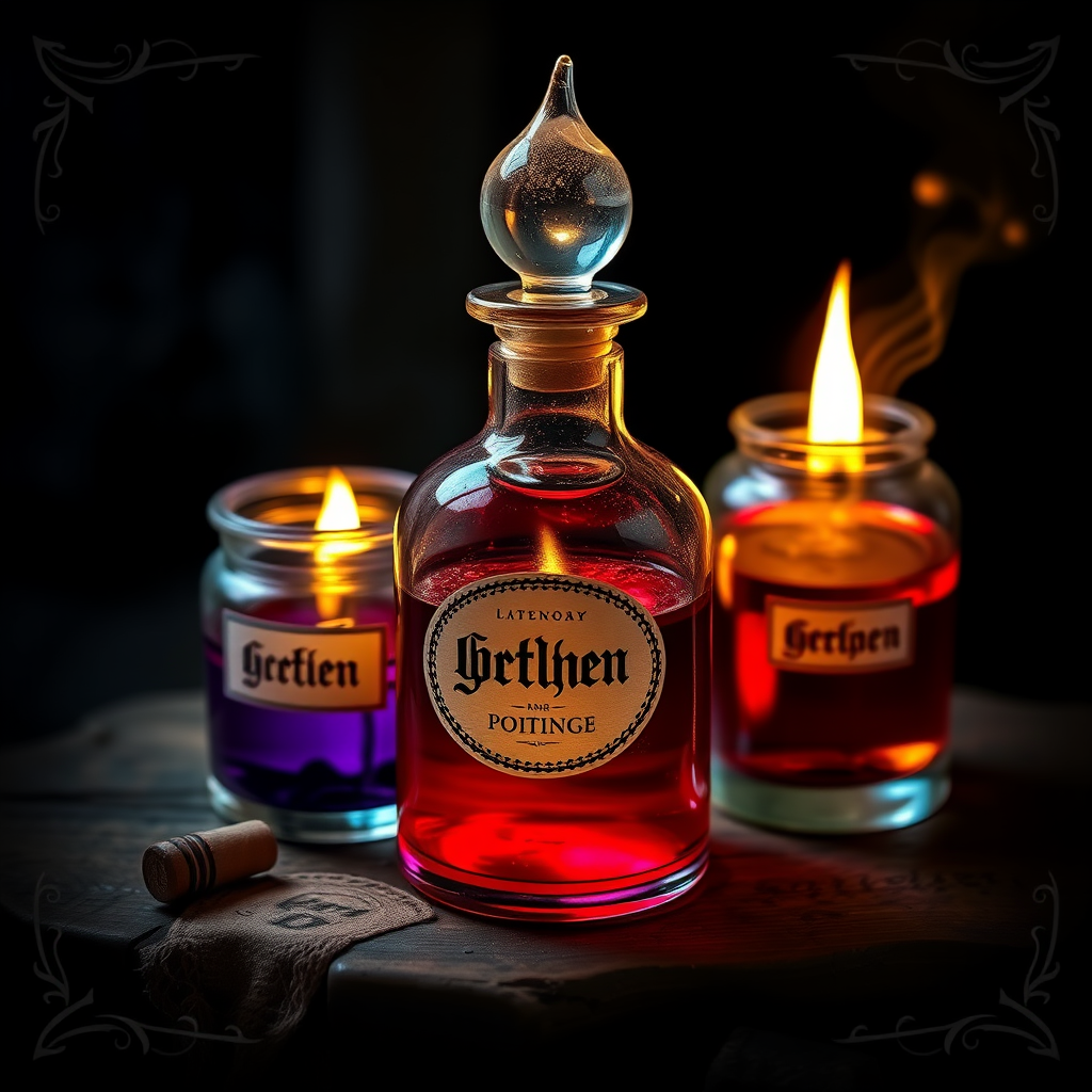 Best Potion Name Generator | Vondy