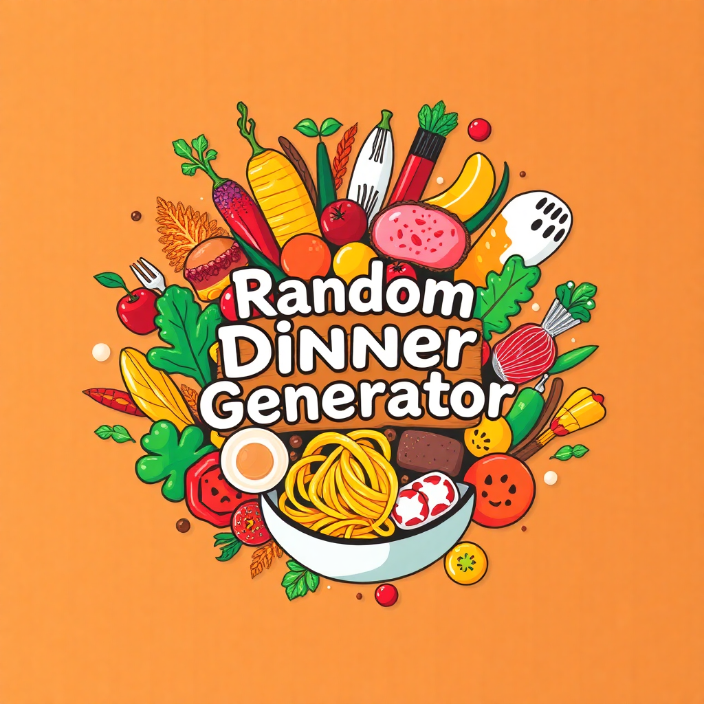 Best Random Dinner Generator | Vondy