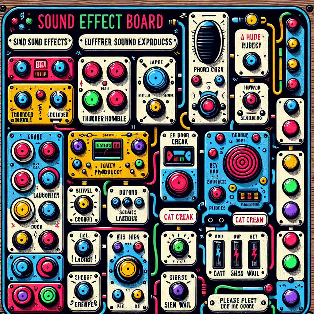 Best Sound Effect Board | Vondy