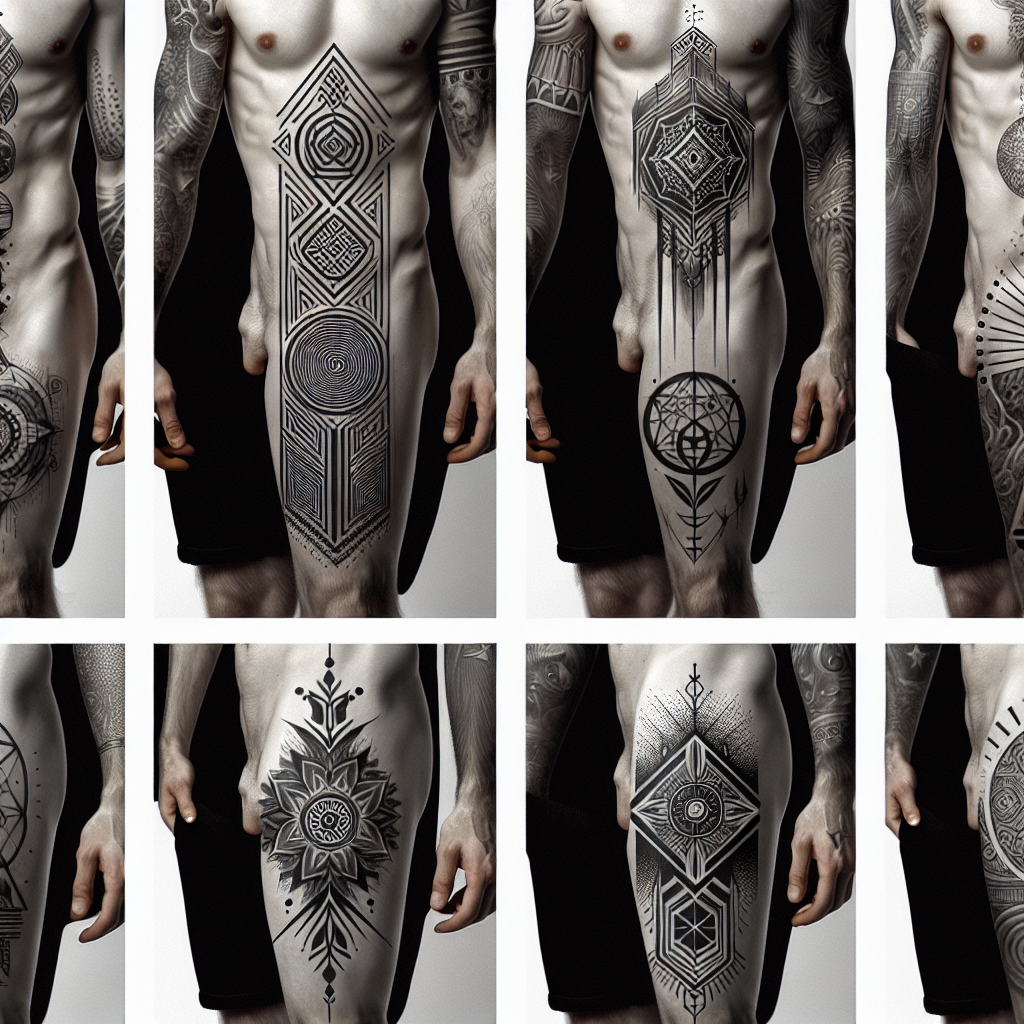 Best Mens Upper Thigh Tattoo Ideas | Vondy