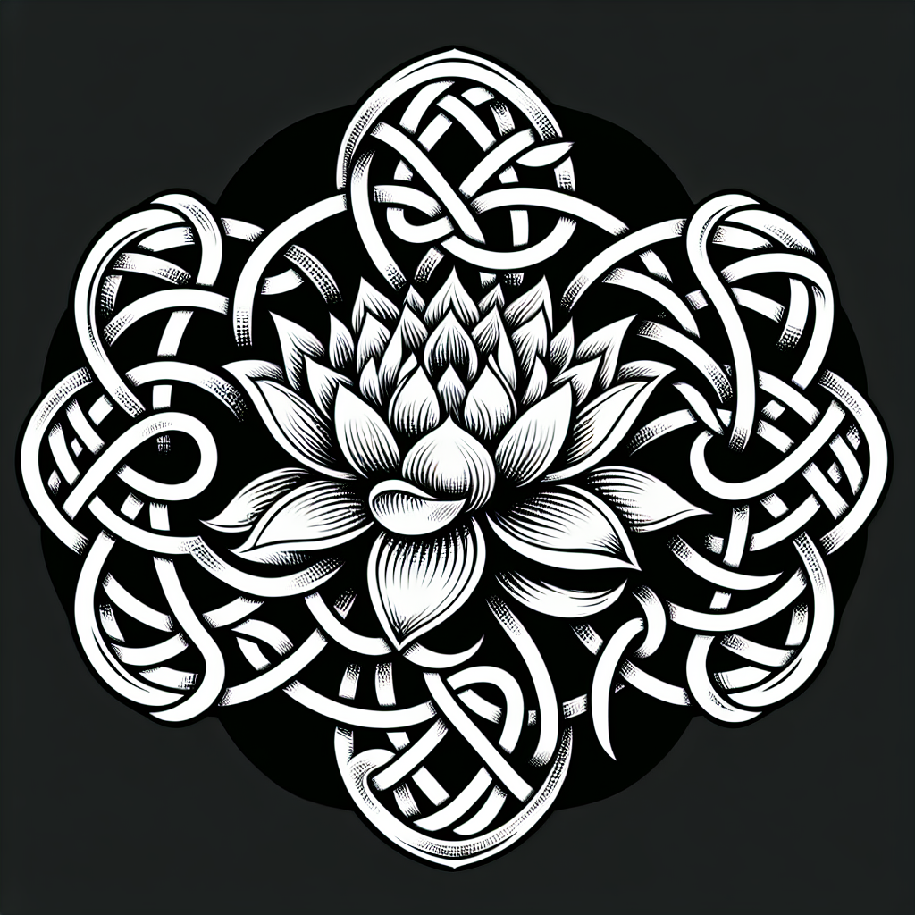Best Celtic Lotus Tattoo Generator | Vondy