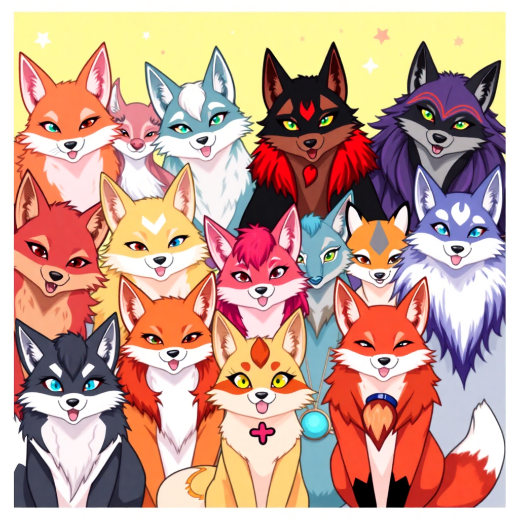 Best Therian Oc Maker Picrew | Vondy