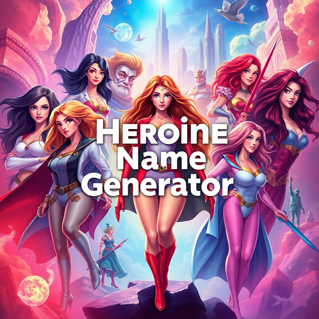Best Heroine Name Generator | Vondy