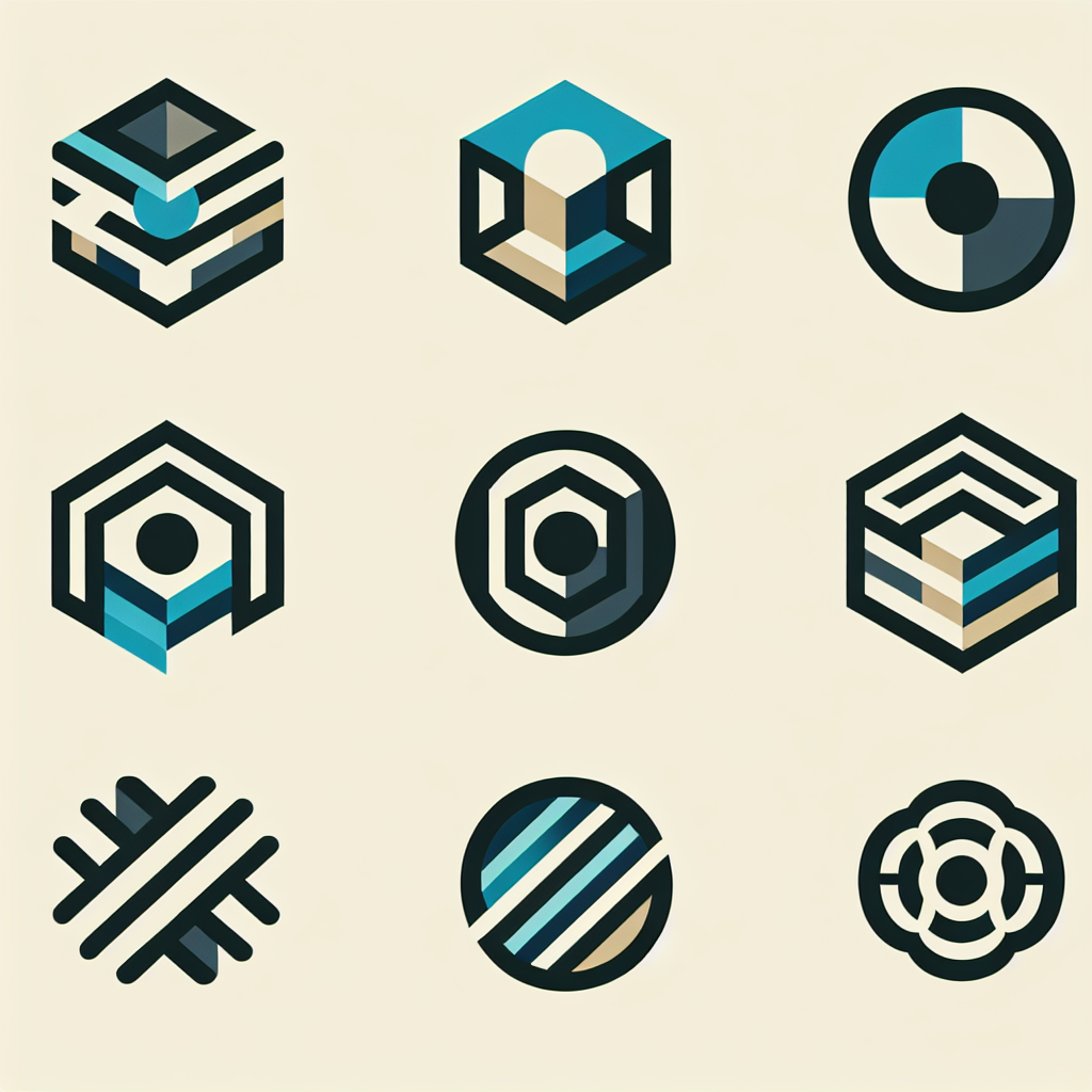 Best Modern Shape Logo Generator | Vondy