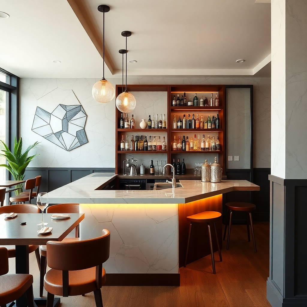 Best Counter Small Restaurant Bar Design Ideas | Vondy