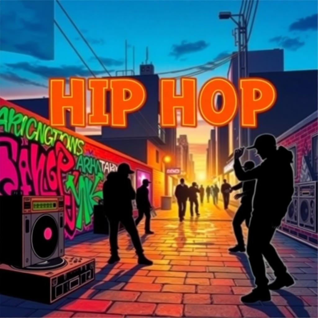 Best Hip Hop Album Name Generator | Vondy