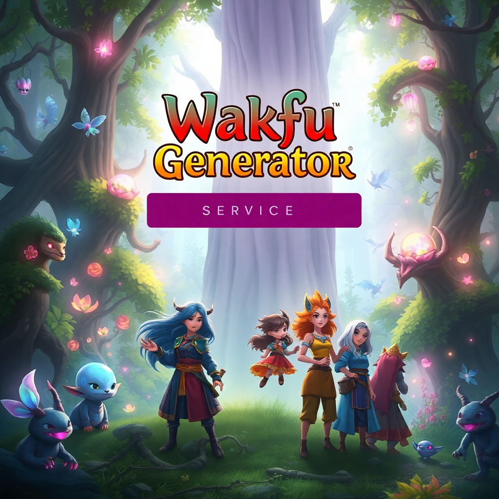 Best Wakfu Name Generator | Vondy