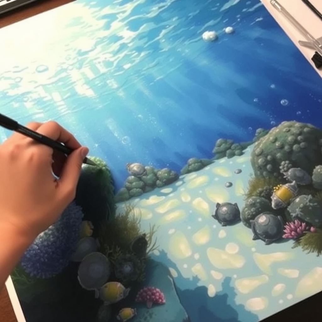 Best Underwater Painting Ideas Easy | Vondy