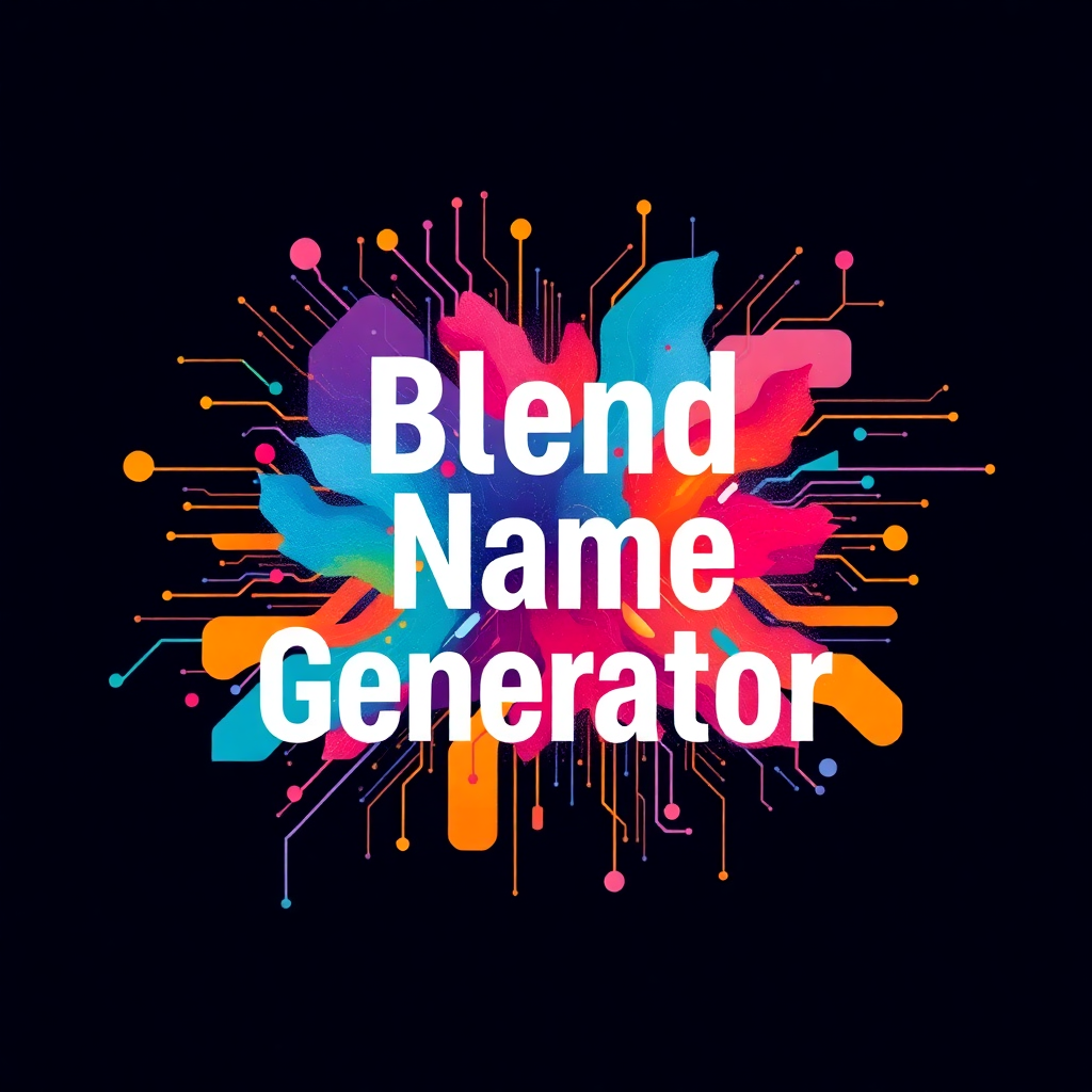 Best Blend Name Generator | Vondy