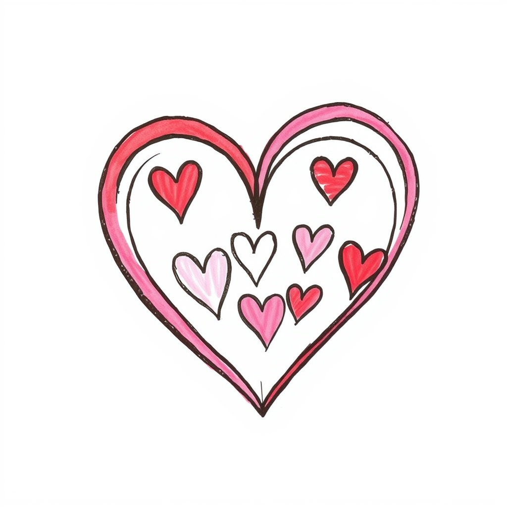 Best Drawing Ideas Hearts | Vondy