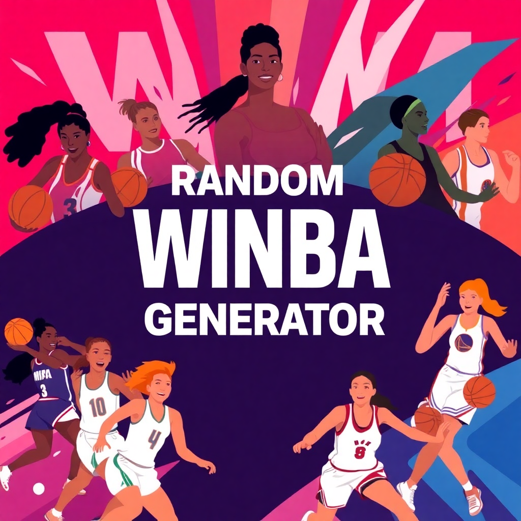 Best Random Wnba Team Generator | Vondy