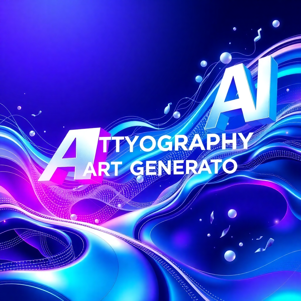 Best Ai Typography Art Generator | Vondy