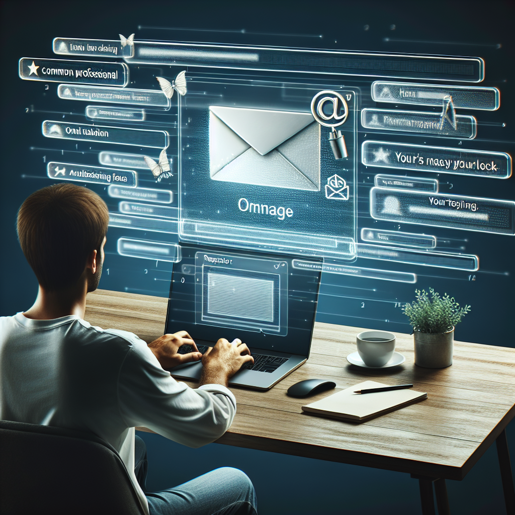 Best Email Opening Template | Vondy