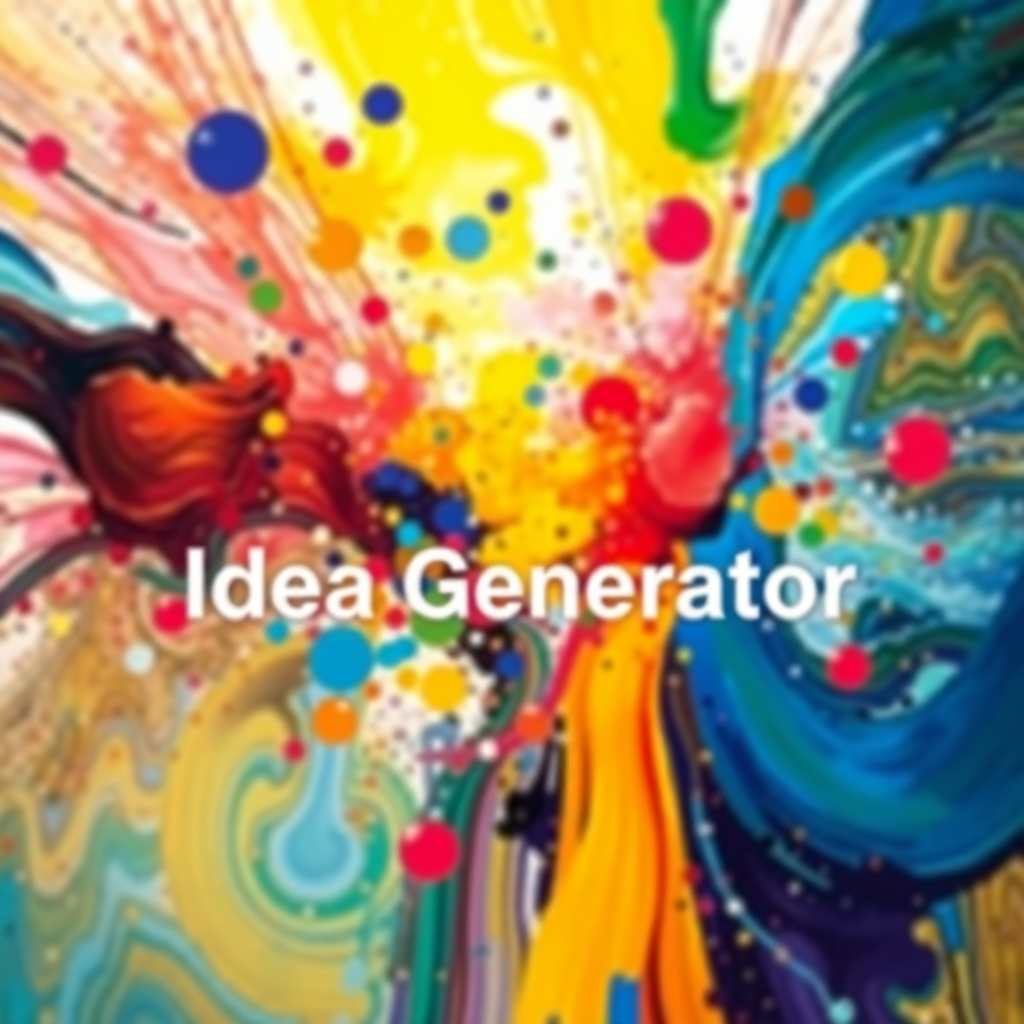Best Random Art Idea Generator | Vondy