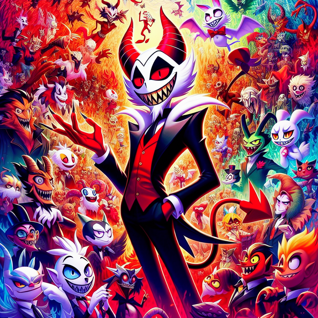 Best Helluva Boss Background | Vondy