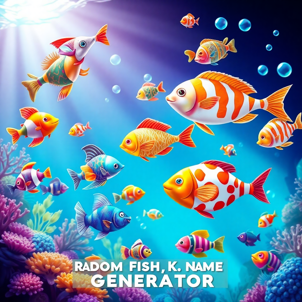 Best Random Fish Name Generator | Vondy