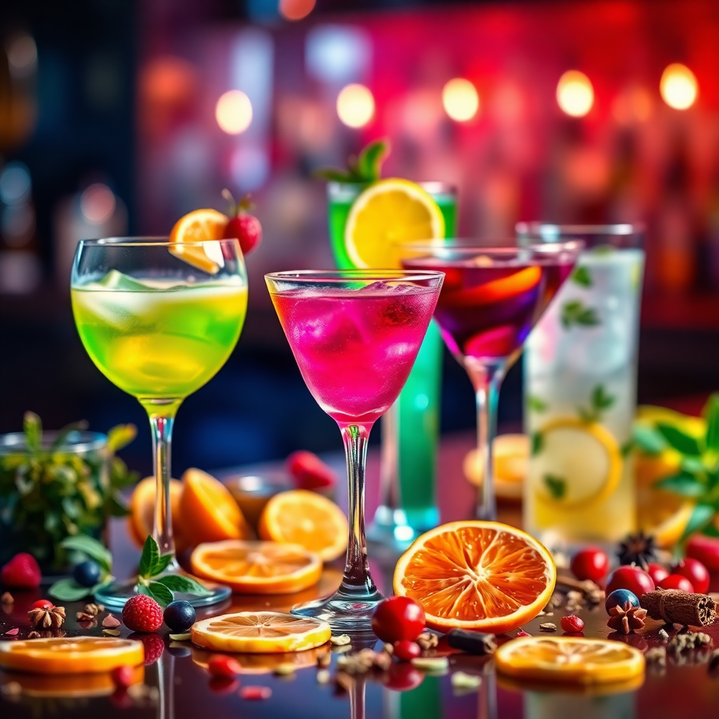 Best Cocktail Name Generator Based On Ingredients | Vondy