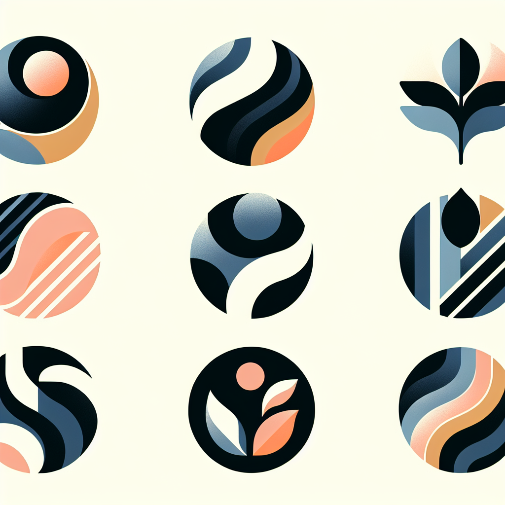 Best Minimalist Abstract Brand Logo Generator | Vondy