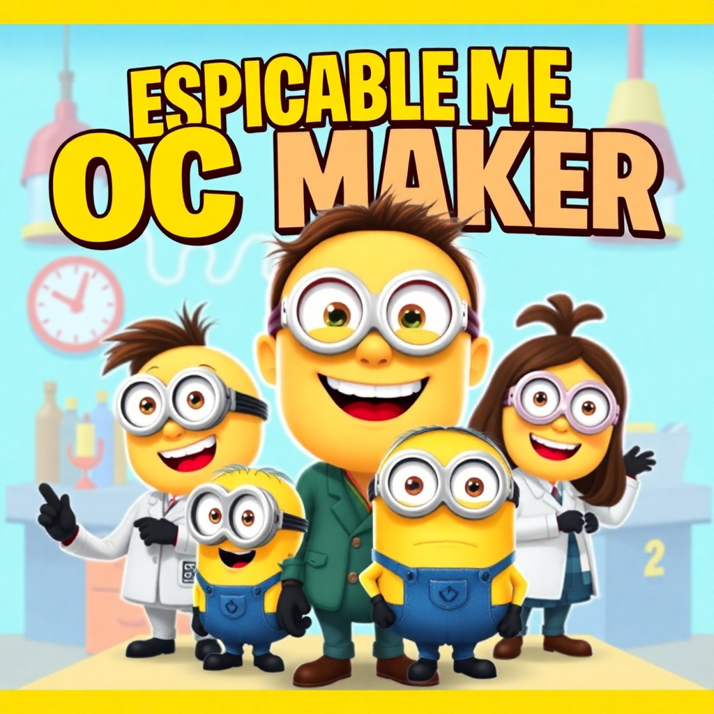 Best Despicable Me Oc Maker | Vondy