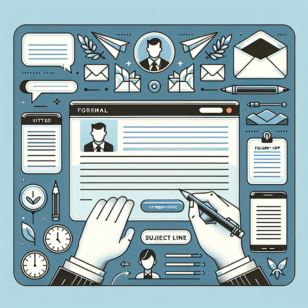 Best Business Formal Email Template | Vondy