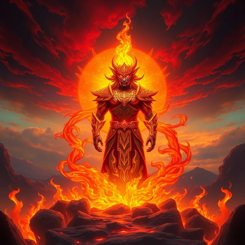 Best Fire God Name Generator | Vondy
