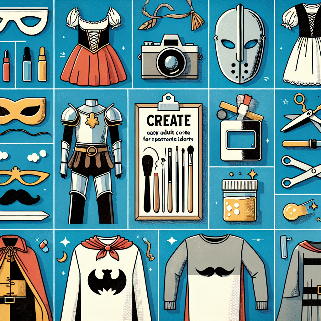 Best Cheap And Easy Costume Ideas For Adults | Vondy