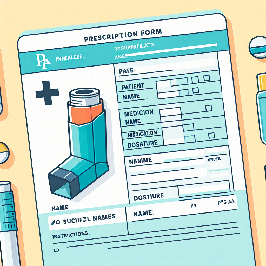 How To Write Inhaler Prescription | Vondy