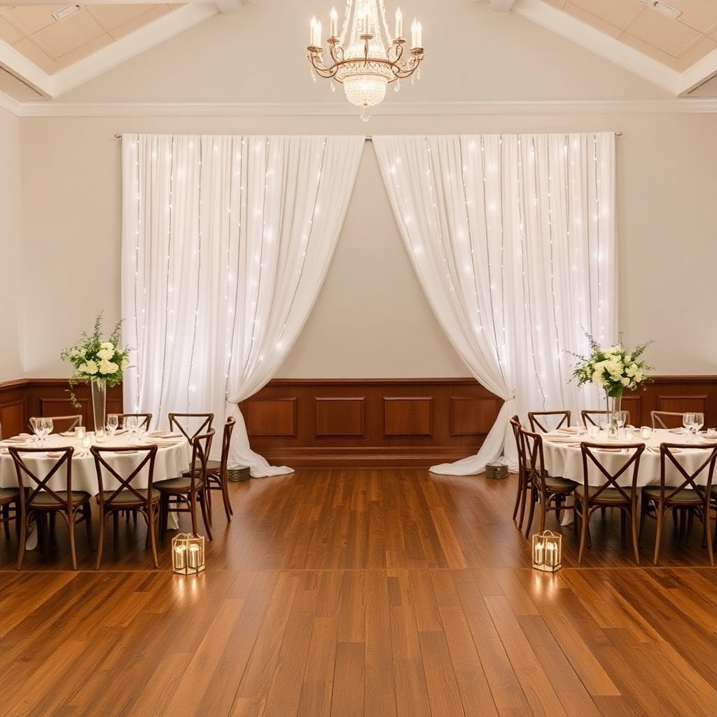 Best Simple Indoor Wedding Backdrop Ideas | Vondy