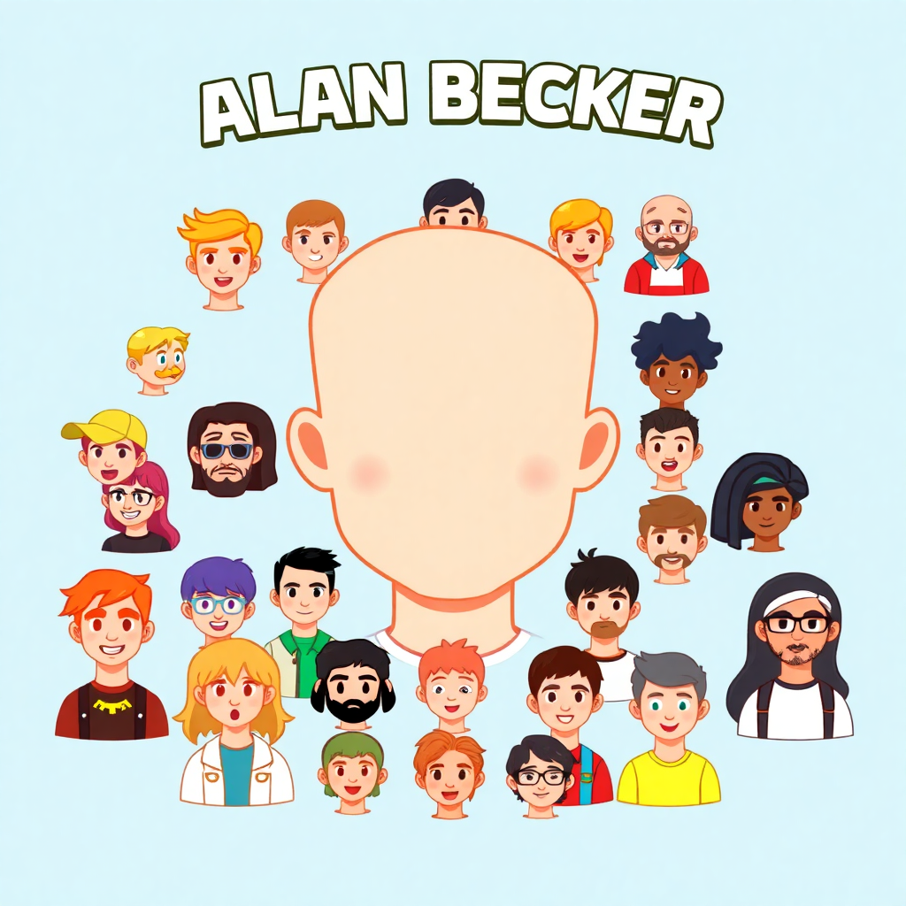 Best Alan Becker Oc Maker Picrew | Vondy