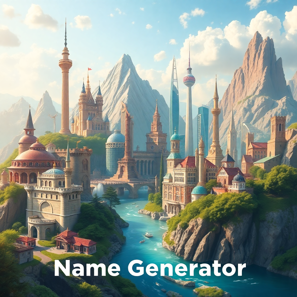 Best Landmark Name Generator | Vondy