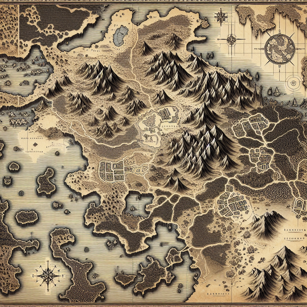 Best Fantasy Map Illustration Generator | Vondy