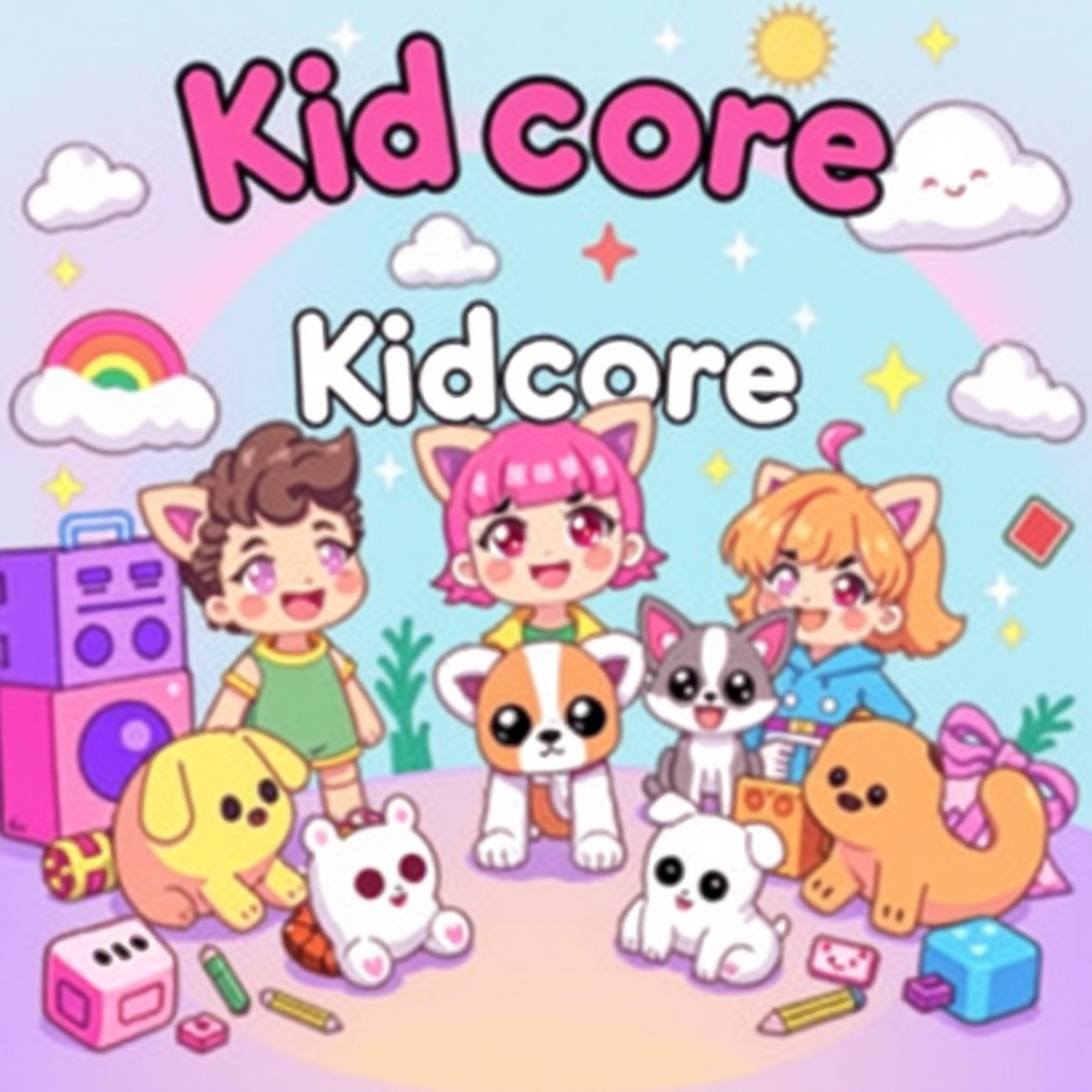 Best Kidcore Oc Maker | Vondy