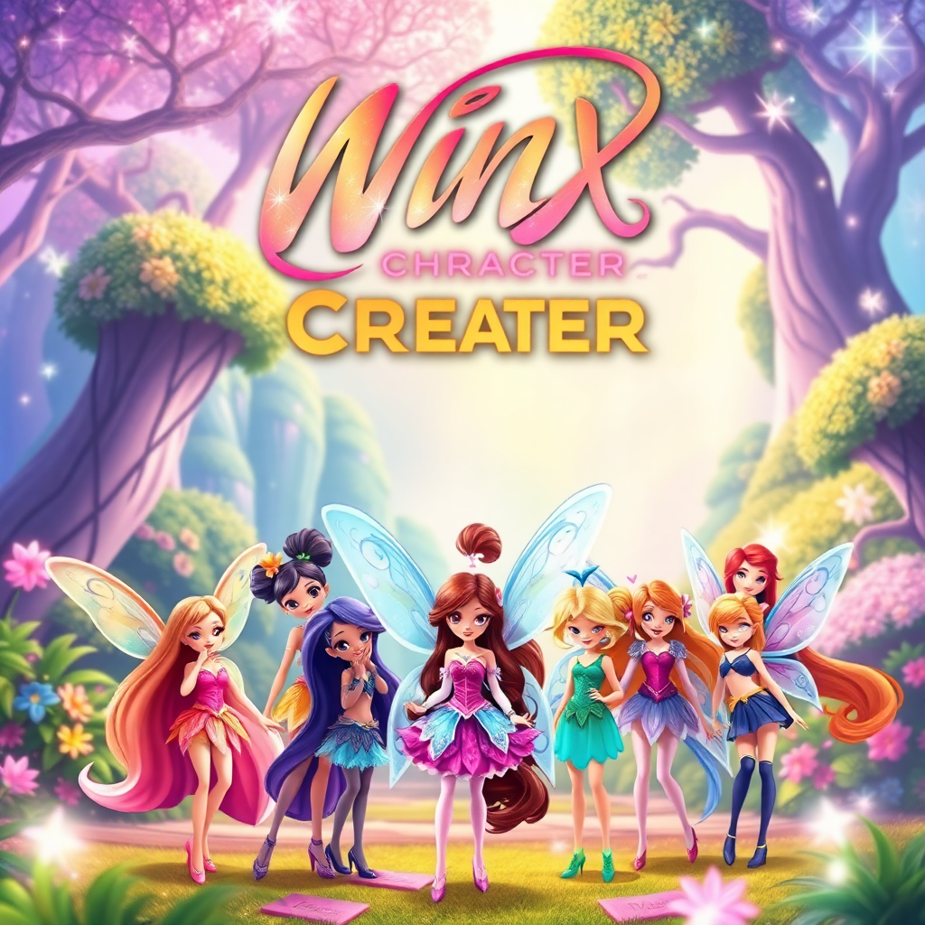 Best Winx Character Creator | Vondy