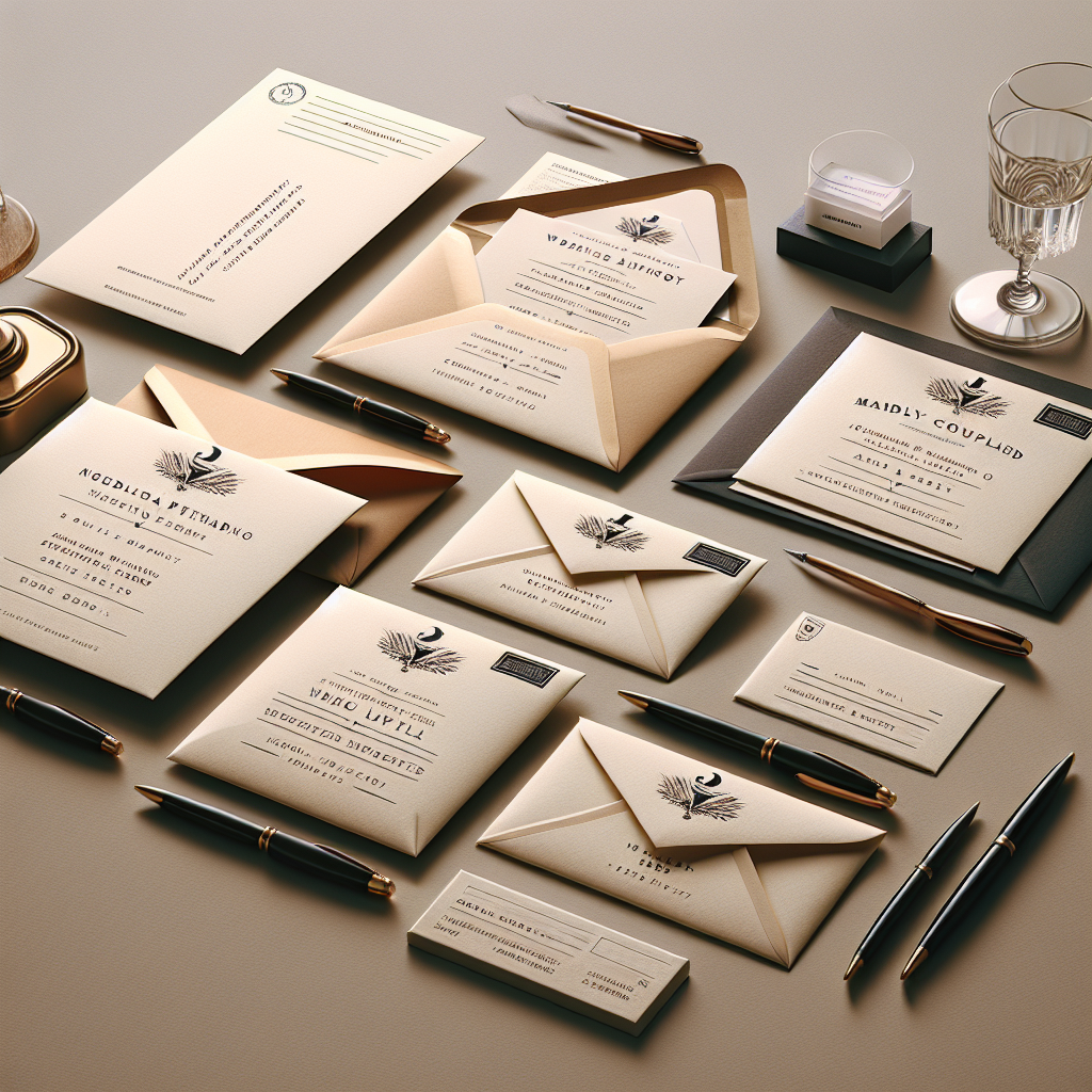 How To Write Names On Wedding Invitation Envelopes | Vondy