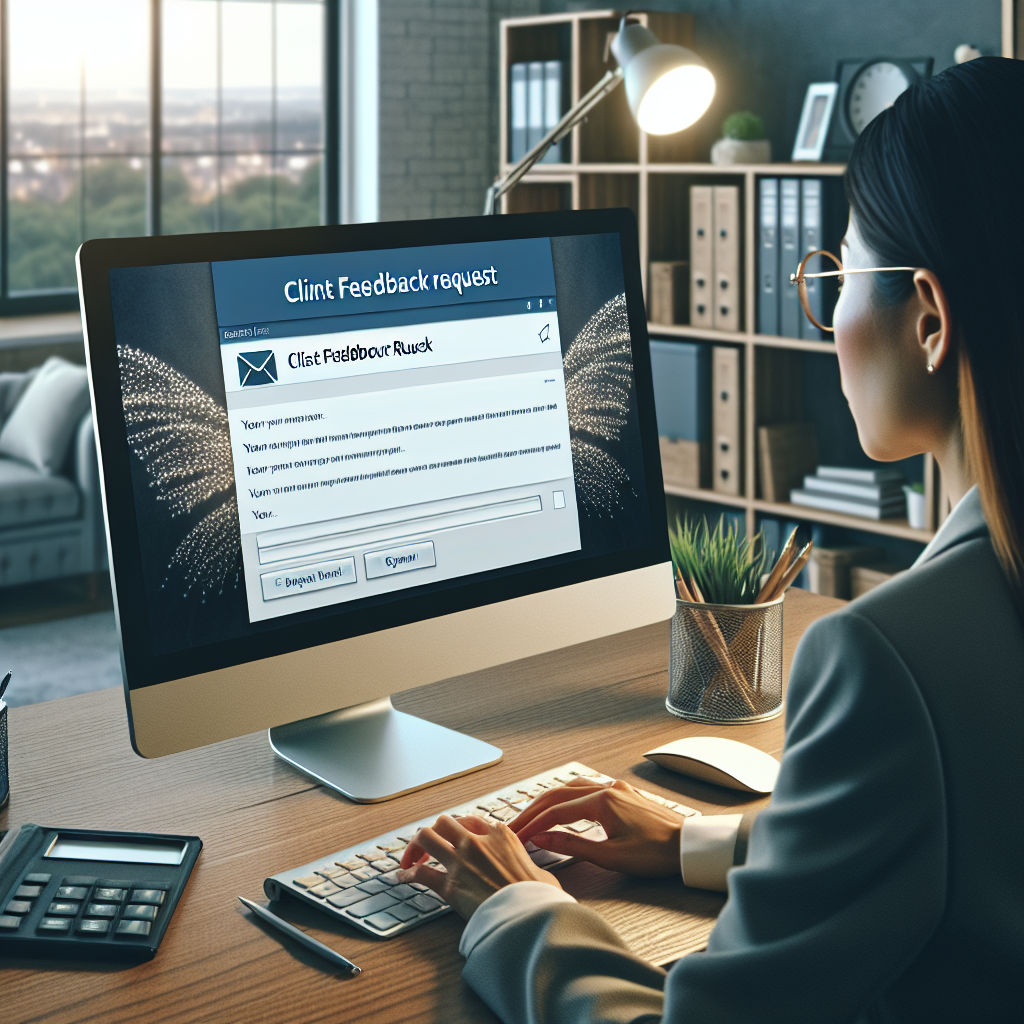 Best Client Feedback Email Generator | Vondy