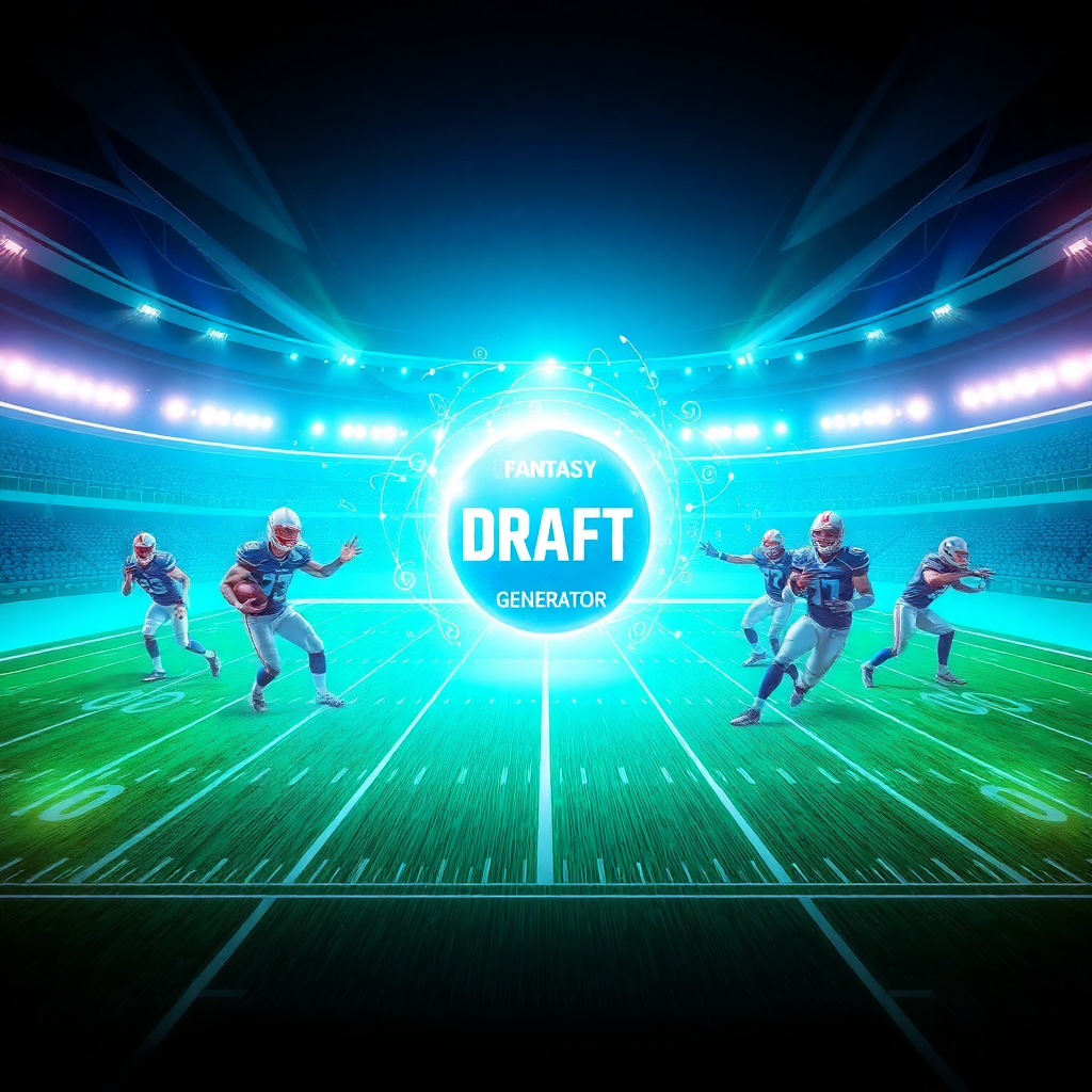 Best Fantasy Football Draft Generator | Vondy