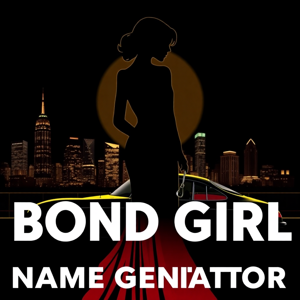 Best Bond Girl Name Generator | Vondy