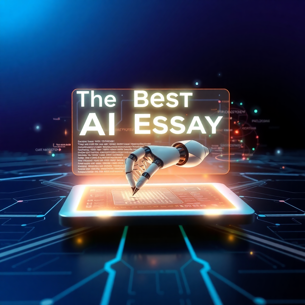 Best The Best Ai Essay Writer | Vondy