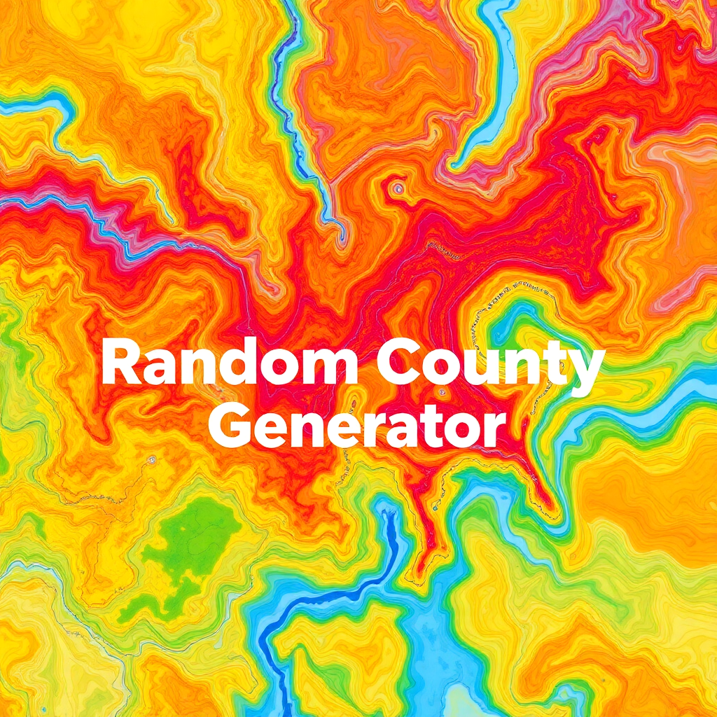 Best Random County Generator | Vondy