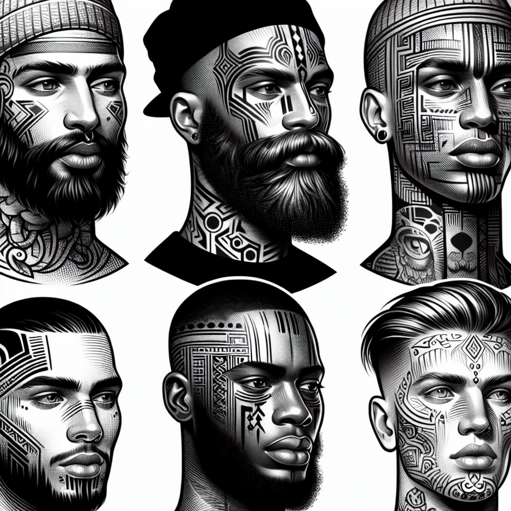 Best Men'S Face Tattoo Ideas | Vondy