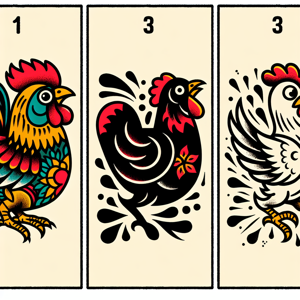 Best Chicken Tattoo Ideas | Vondy