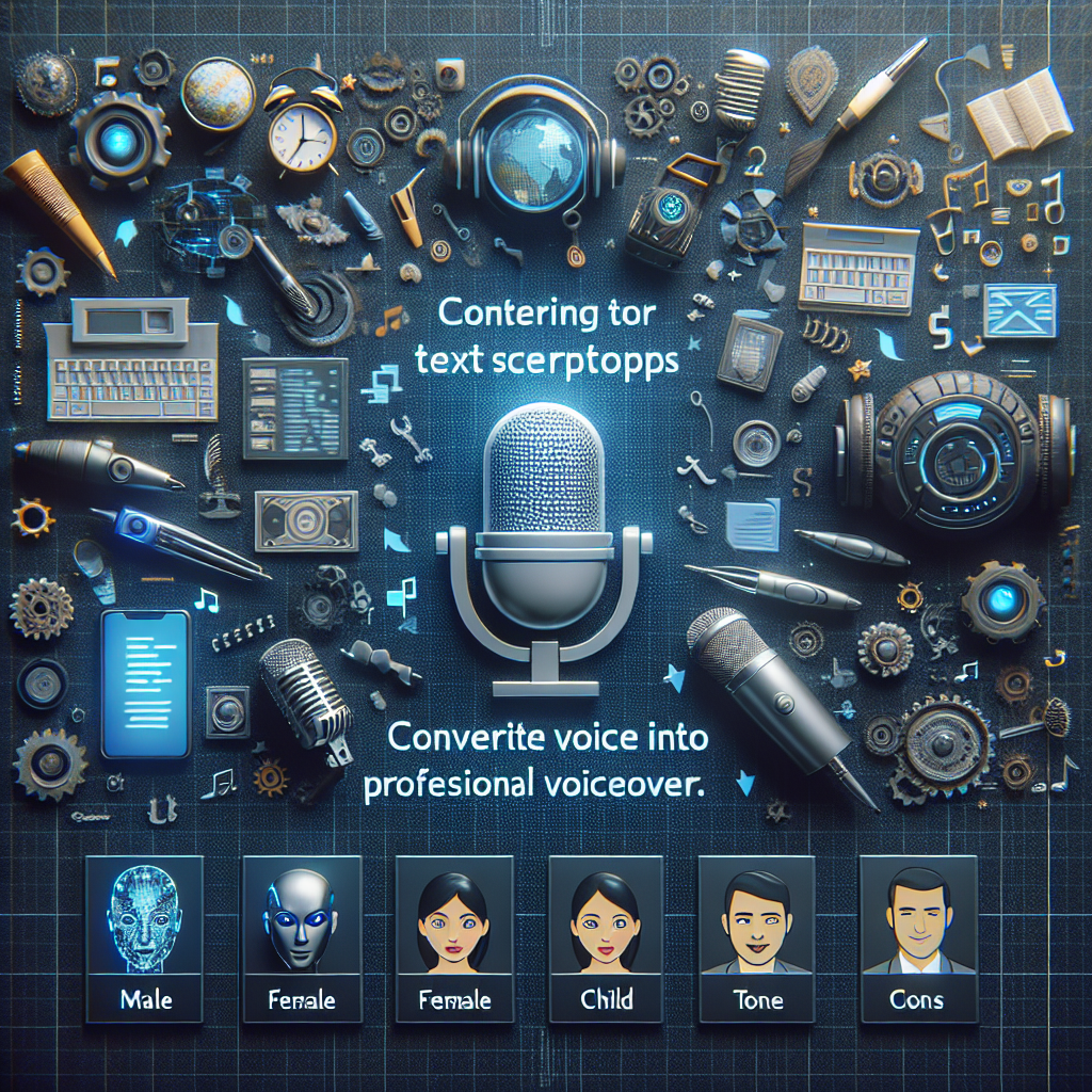 Best Voice Over Script To Voice Generator | Vondy