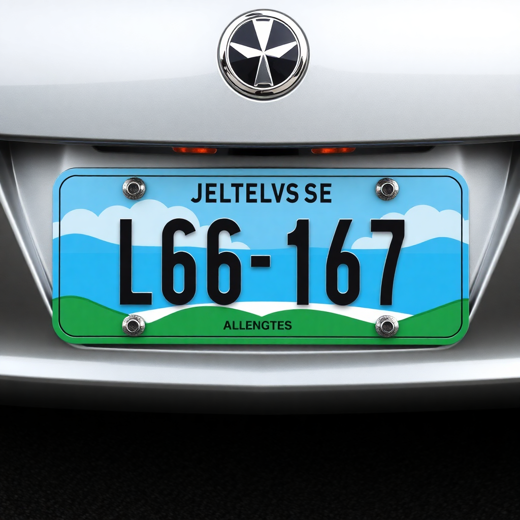 Best License Plate Design Ideas | Vondy