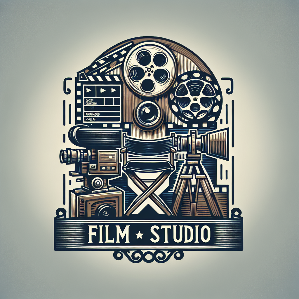 Best Film Studio Logo Ideas | Vondy