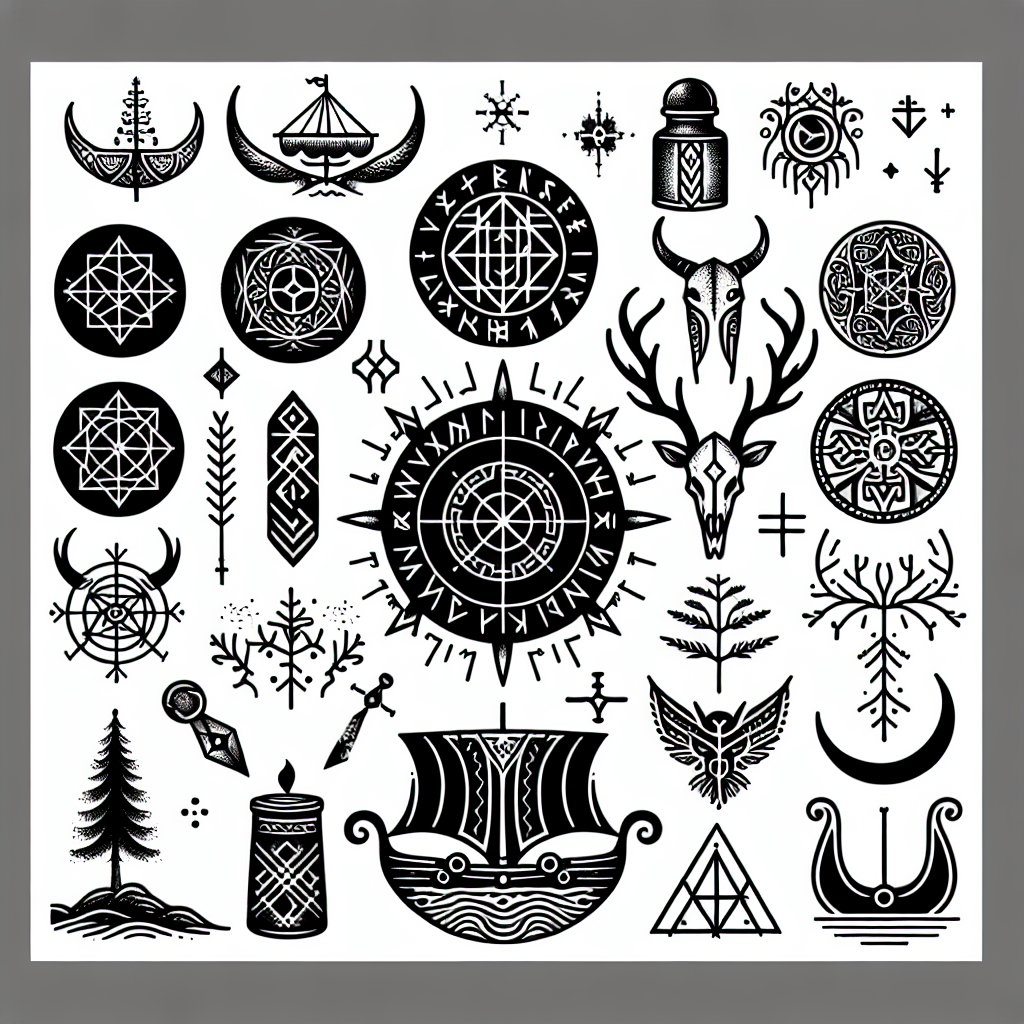 Best Small Nordic Tattoo Ideas | Vondy