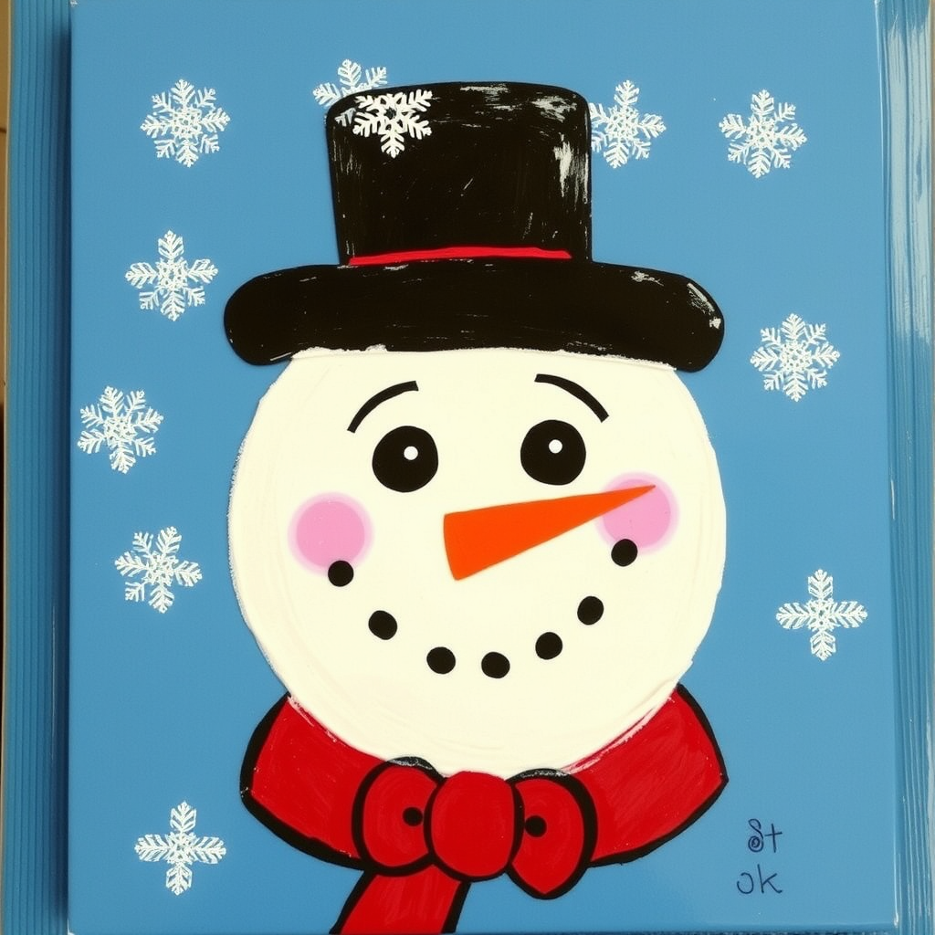 Best Snowman Face Painting Ideas | Vondy