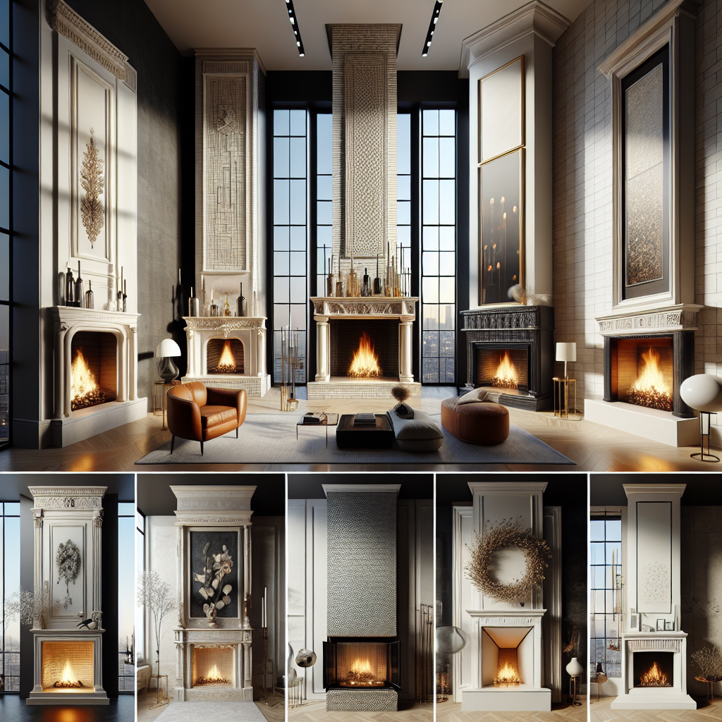 Best Tall Fireplace Design Expert | Vondy