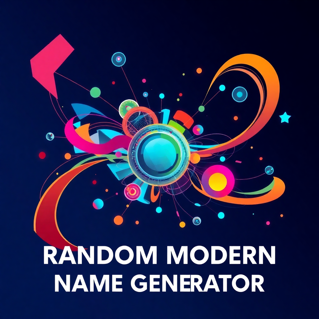 Best Random Modern Name Generator | Vondy